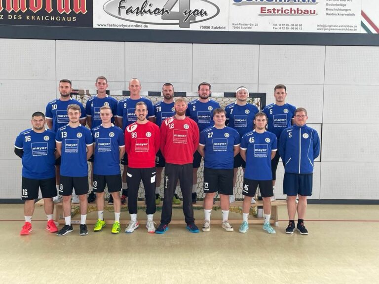 Mannschaft Herren I – SG Sulzfeld Bretten
