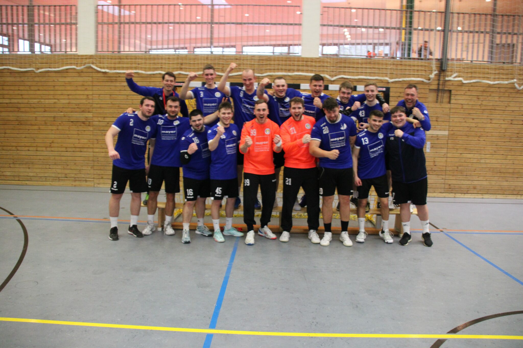 Mannschaft Herren I – SG Sulzfeld Bretten